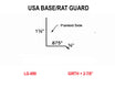 Base Trim / Rat Guard - Metal Trim & Flashing - Choose your color – USA ...